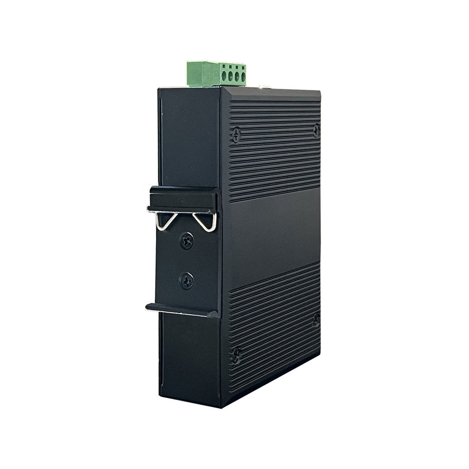 Compact Industrial Ethernet Switch with 5 Fast Ethernet Ports and 1G ...