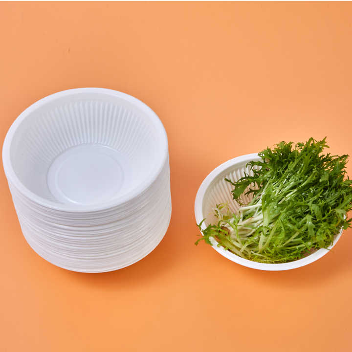 Factory Wholesale Modern Design 29OZ 32OZ Food Grade PP Plastic Round ...