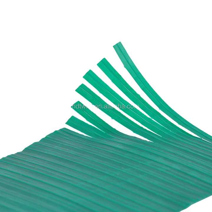 Plastic Twist Tie Strip Gang Twist Band Clip for Bag Packing Sealing ...