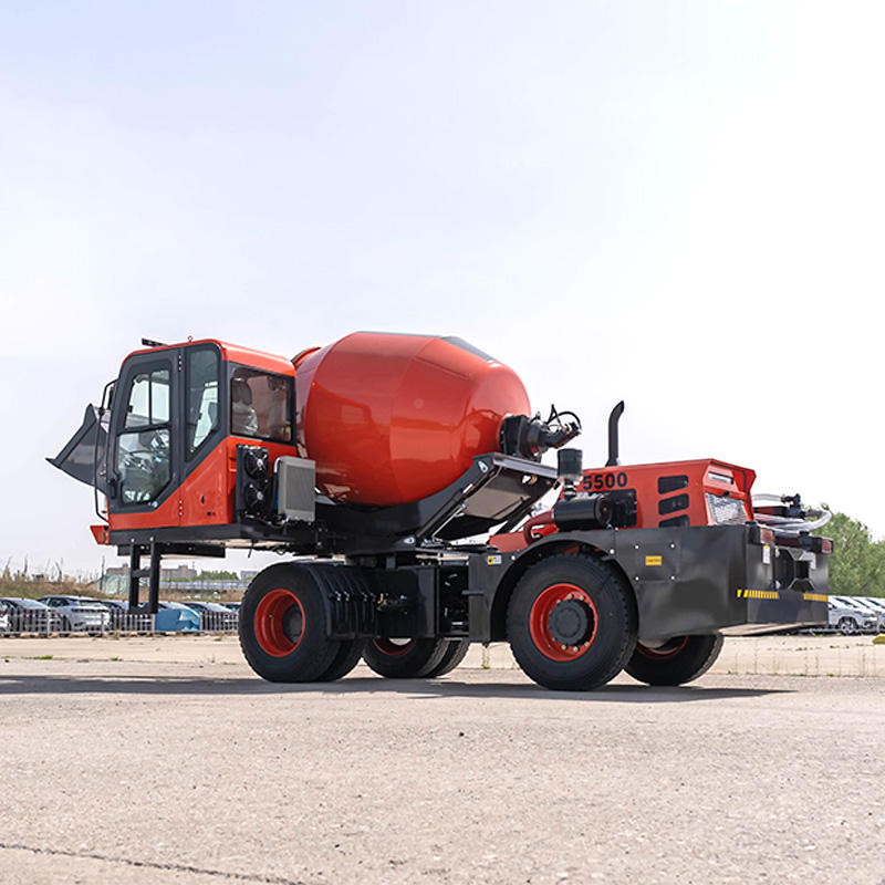 CE Certified Low Vibration Strong Mixing Power Construction Works ...