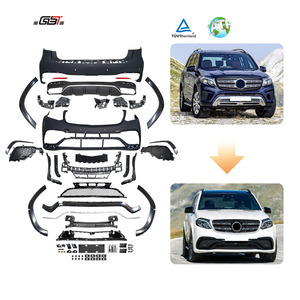 Mercedes W166 Body Kit - Upgrade Your GLS AMG Style