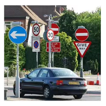 Manufacturers Custom Aluminum High Quality Reflective Road Signs Print ...