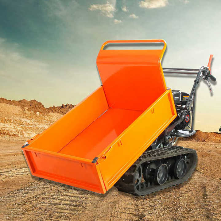 China Cheap Electric Mini Dumper 1 Ton Rated Concrete Mixer for ...