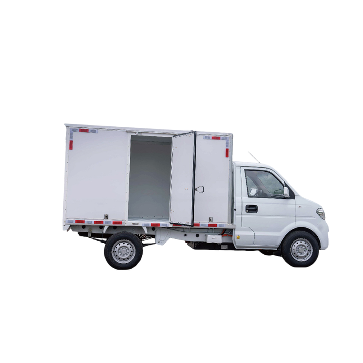 DFSK EC31 with Cargo Box Truck Mini Van Electric Vehicle EEC Mini ...