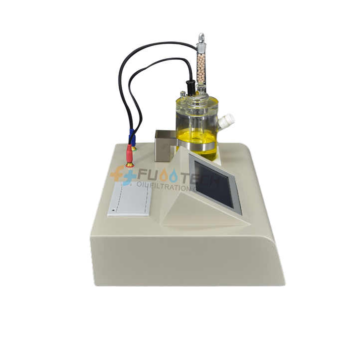 ASTM D6304 Automatic Karl Fischer Titrator for Oil Water Content