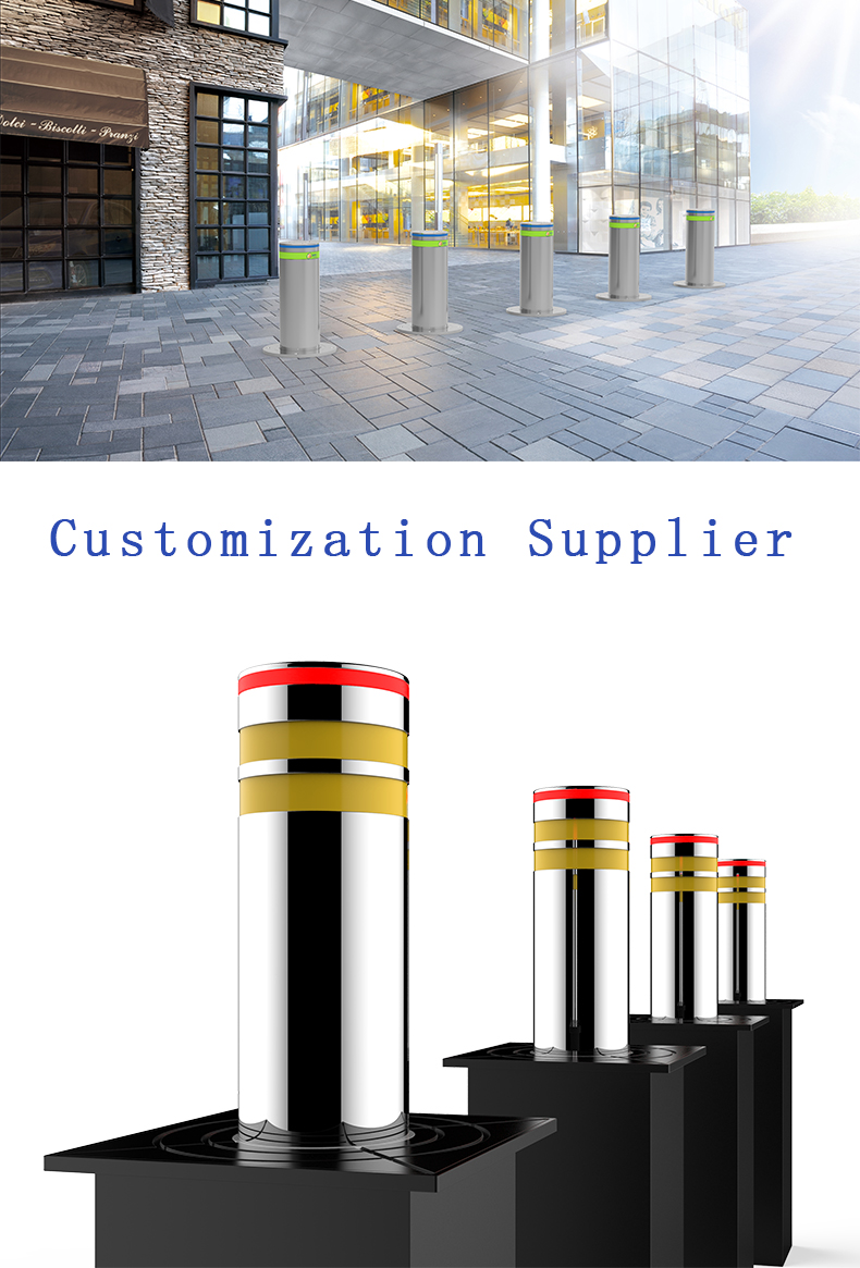 Hydraulic Automatic Retractable Bollard