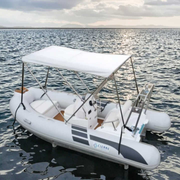 CE Certified 13ft Sport Style Rigid Hull Inflatable Yacht Lightweight ...