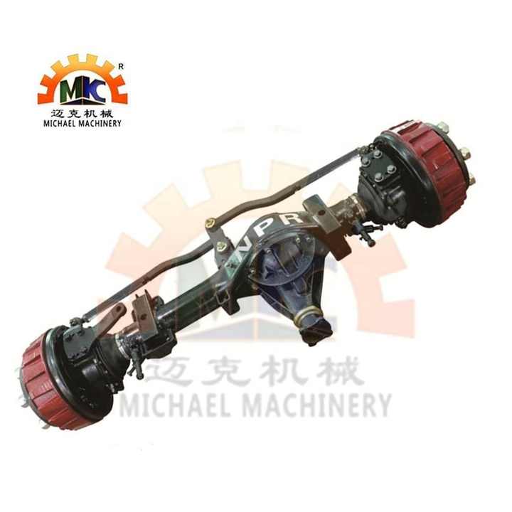 Genuine OEM NPR/NKR Light Duty Truck Dual Tyres Hydraulic Drum Brake ...