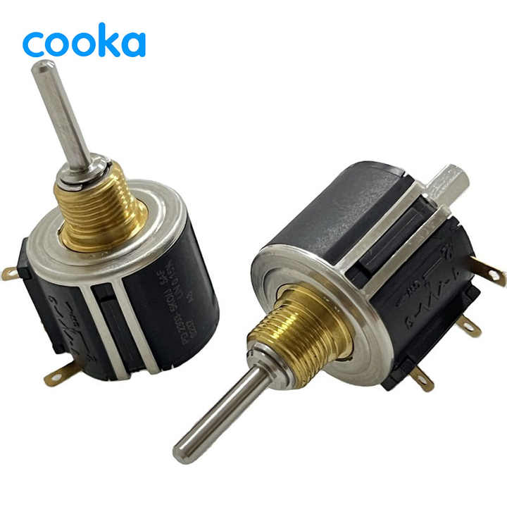 Geared Wirewound Potentiometers PD2310-10K Series 0.25W