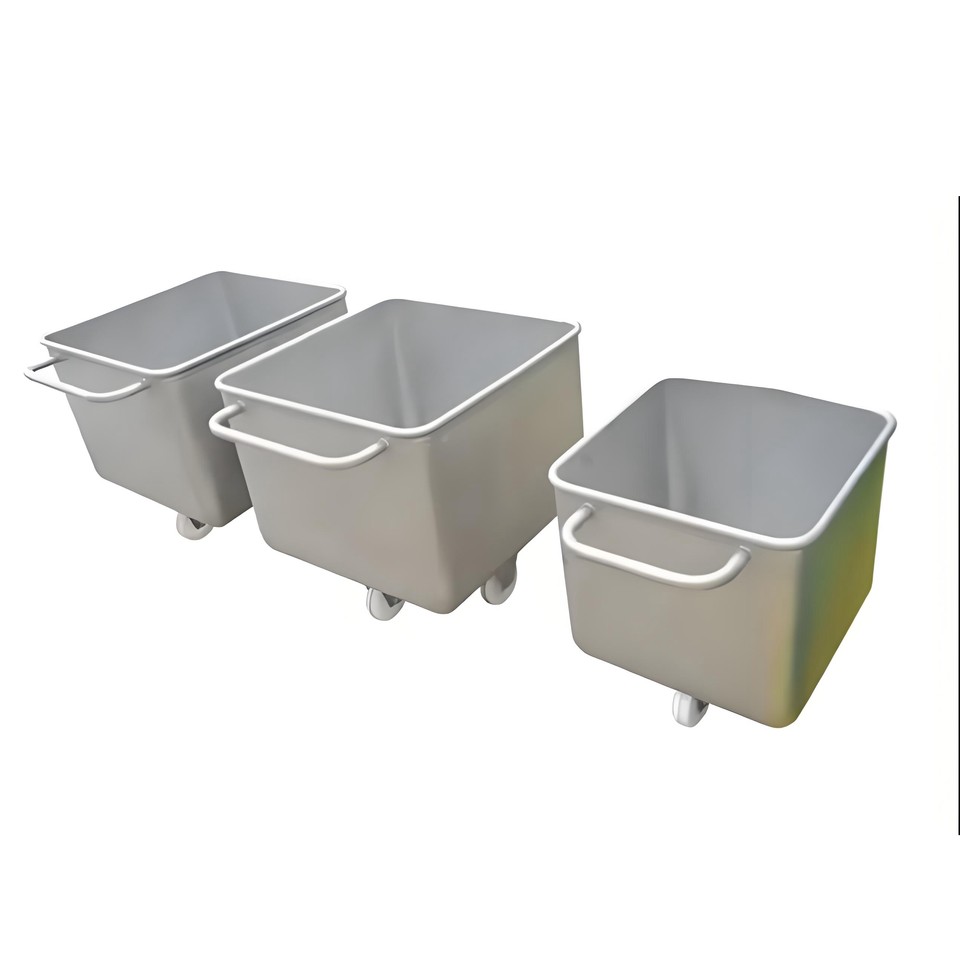 Industrial Food Grade Meat Trolley for Meat Handling Transport and ...