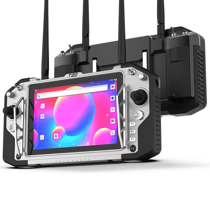 T20 Drone GCS Ground Station - FPV Control for Drones