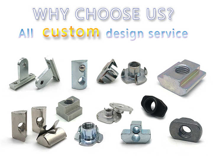 T-nut M4 M5 M6 M8 M10 - Durable and Versatile Solutions