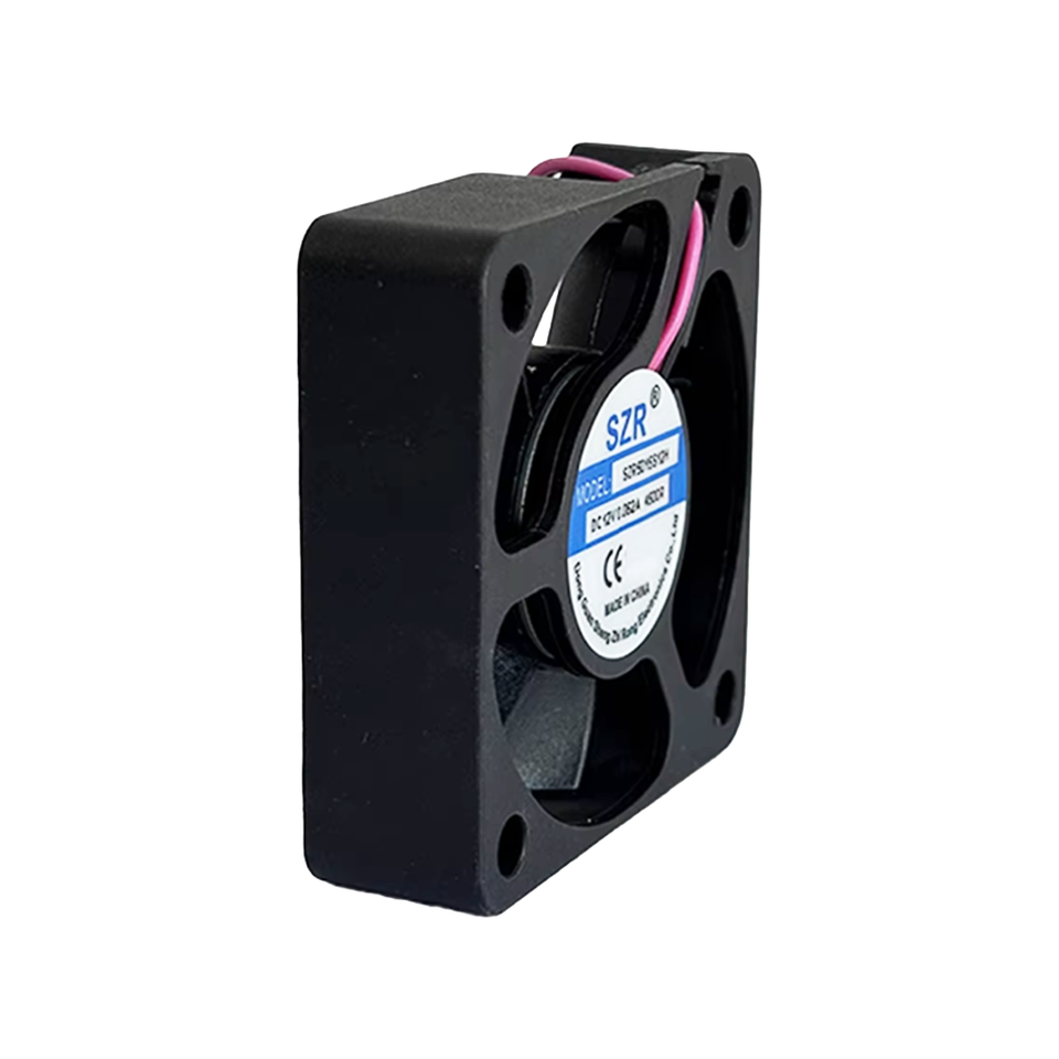 Customizable 50x50x15mm Sleeve Bearing Plastic Brushless DC Axial Flow ...