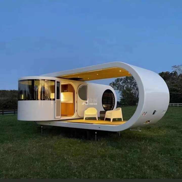 Apple Cabin - Eco-Friendly Prefab Tiny House Solutions