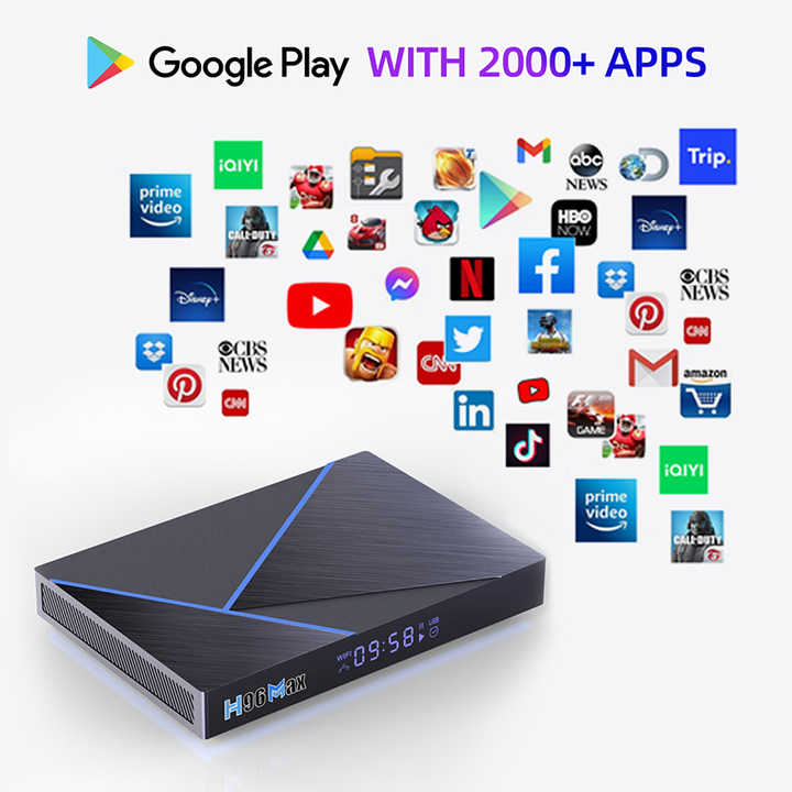 H96 MAX V56 CODEED 8K Streaming Best Internet OTT Superbox Premium ...