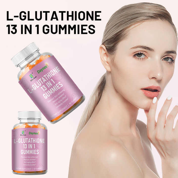 Glutathiones Gummies - 13 in 1 for Skin Whitening & Collagen