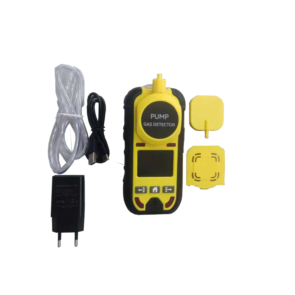 4 1 Gas Detector Multi Gas Monitor Portable Gas Tester Combustible/CO ...