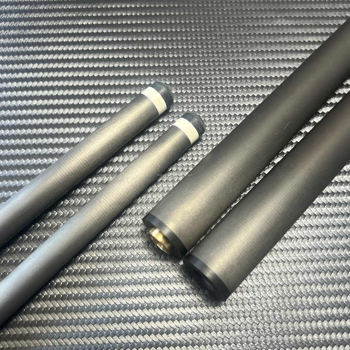 Genuinely Carbon Fiber Cue Stick for Pool Low Deflection 11.5mm-12.4mm ...