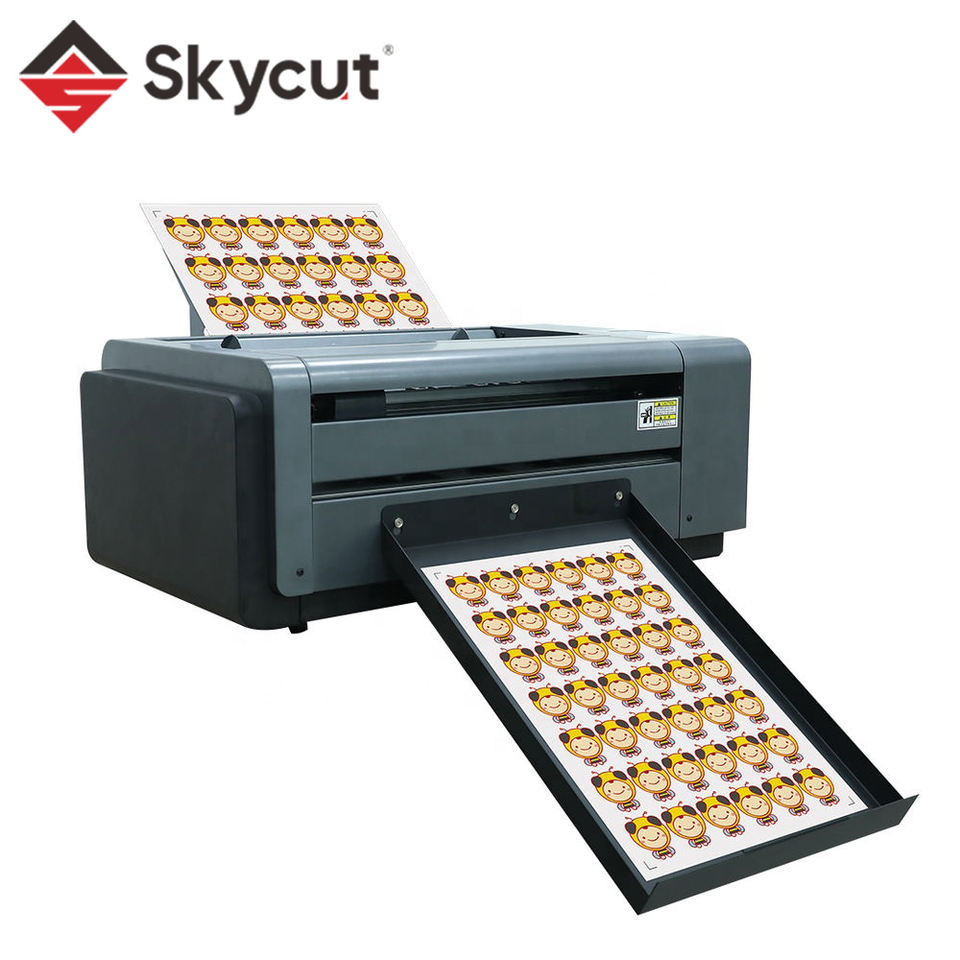 SKYCUT 2026 Newest Auto Feeding Sheet Cutter A3+ Size Servo Motor CCD ...