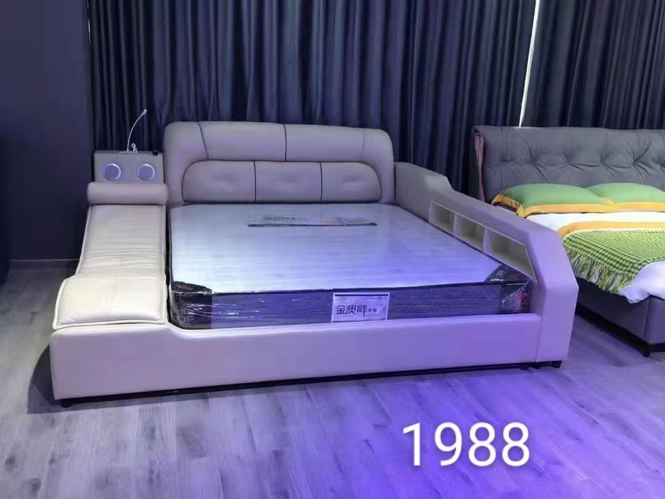 Smart Bed Modern Simple Design Beds Intelligent Projection Multi ...