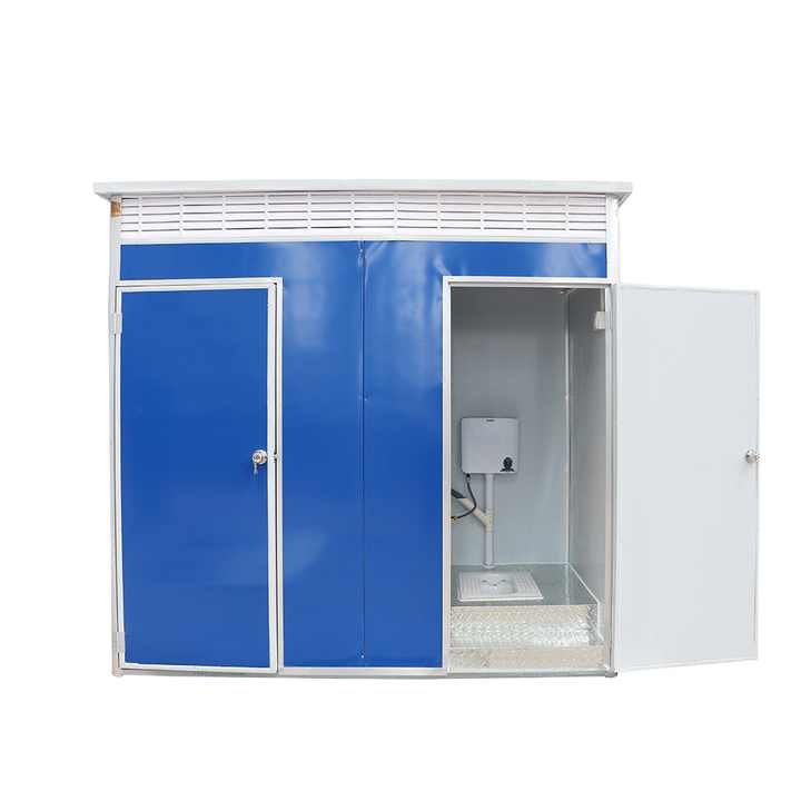 Detachable prefab guard booth EPS mobile toilets cabin movable public ...