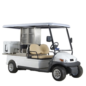 Versatile Wholesale electric golf catering cart For Great Golfing ...