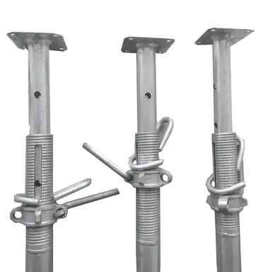 Metal Heavy-duty Adjustable Support Column Construction Steel Beam ...