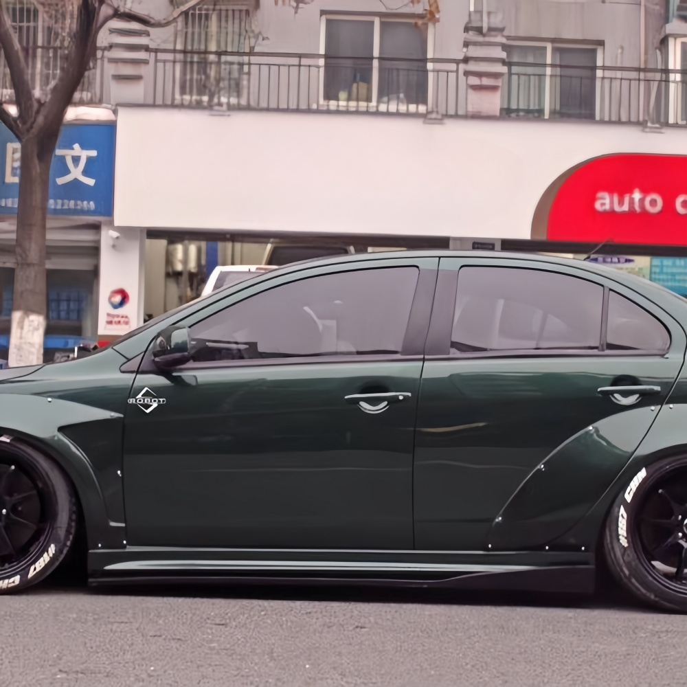 Durable Performance with Premium lancer ex wide body kit for Your Vehicle