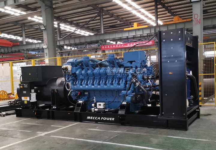 MECCA POWER MTU Container Diesel Generators - Reliable & Efficient