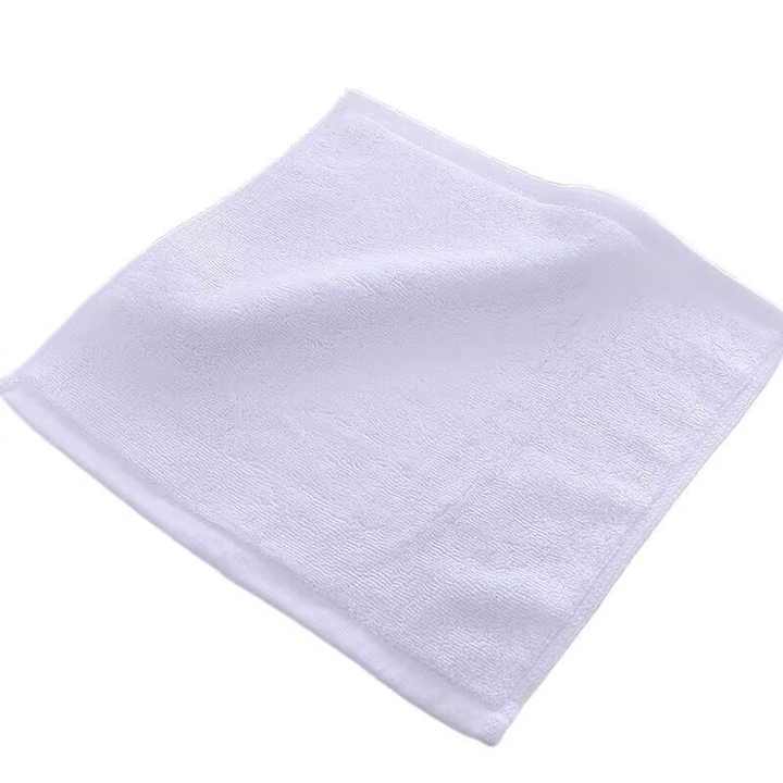 Pure Cotton Small Square Scarf Quick-Dry Hand Towel for Hotels Beauty ...
