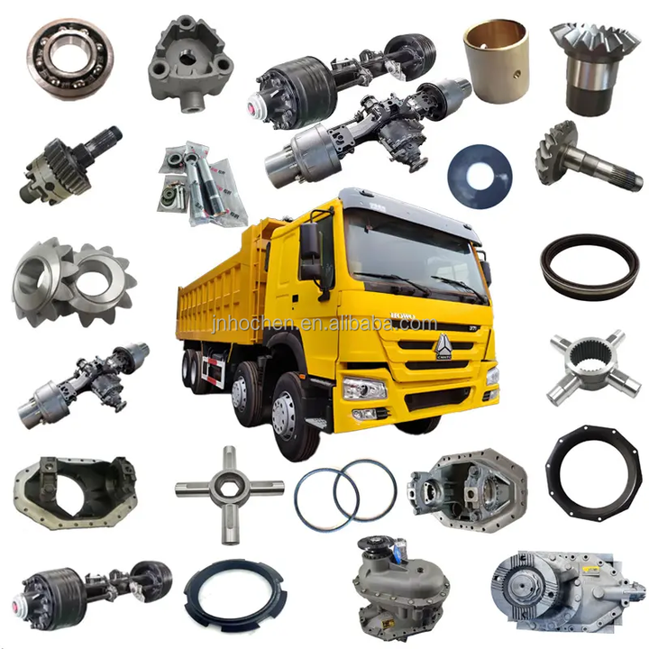 Truck Accessories Sinotruk Howo Truck Spare Parts Rear Cabin Shock ...