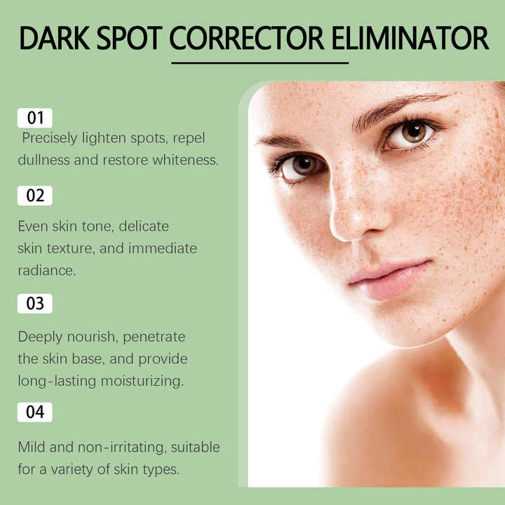 OUHOE Dark Spot Remover Cream - Whitening & Moisturizing