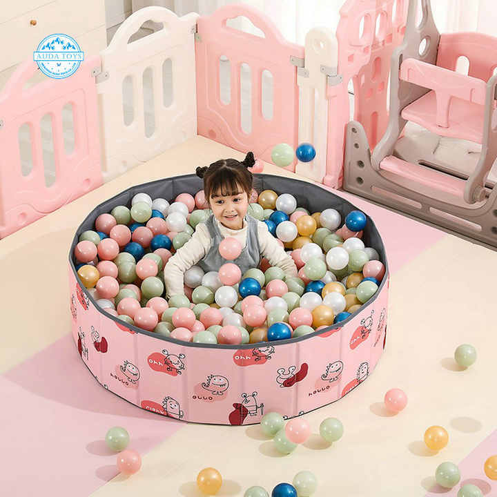 Soft Play Inflatable Ball Pit for Kids - Safe & Fun