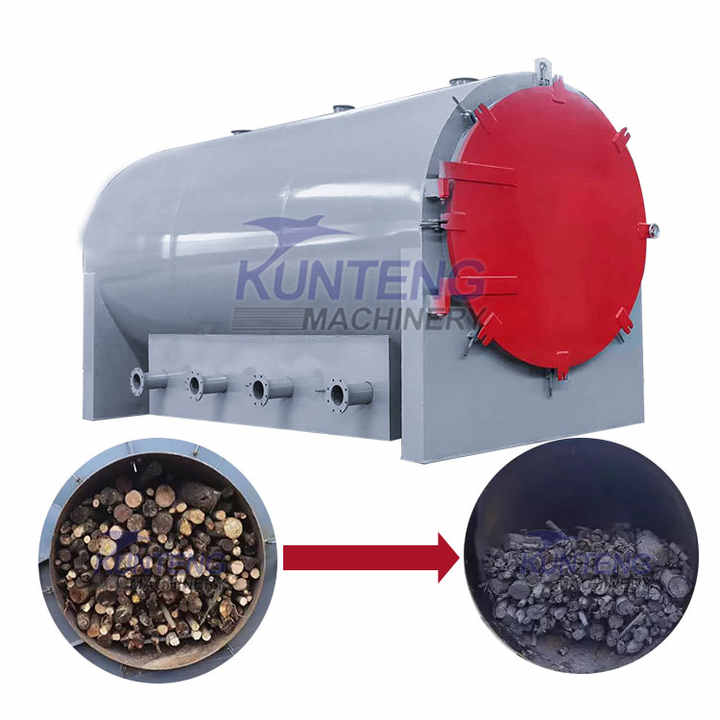 High Productivity Coal Carbonization Furnace Kiln - KUNTENG