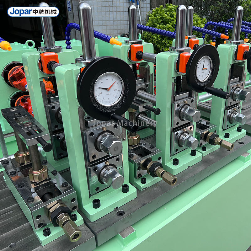 Jopar Welded Pipe Mill Line Production ERW Steel Tube Mill Line Pipe ...