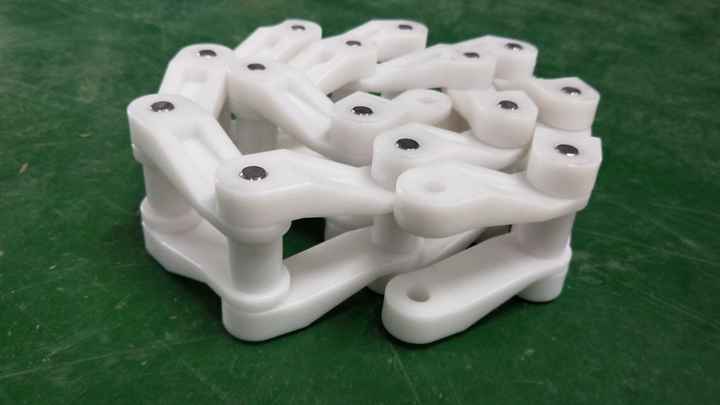 NH78 Popular Scraper System with Non-Metallic Chain for Rectangular ...