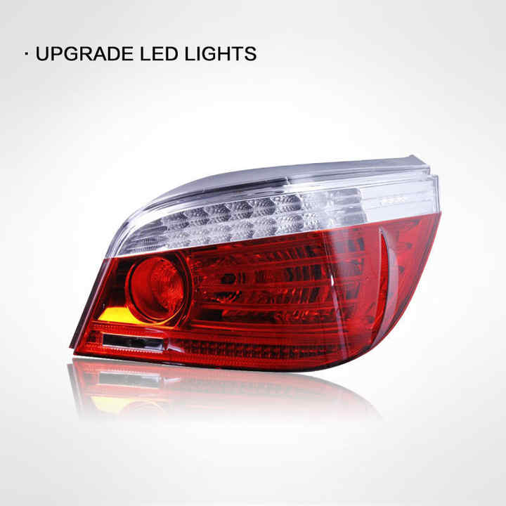 5 Series LED Tail Light Assembly Modified Driving Turn Signal Rear ...