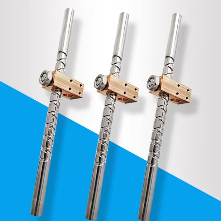 Reciprocating Lead Screw for Tethered UAV Cable Winch System Self Reversing