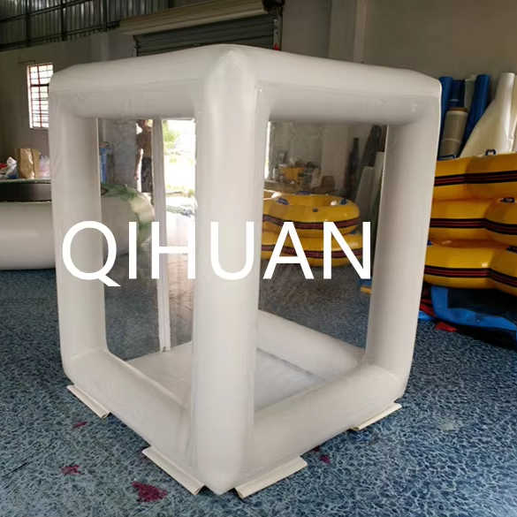 Clear Small Blow up Tents Waterproof Airtight PVC Courtyard Stargazing ...