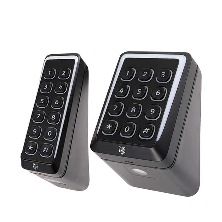 Wall Mounted RS485 OSDP RFID MF NFC 2D QR Code Scanner Wiegand BLE ...