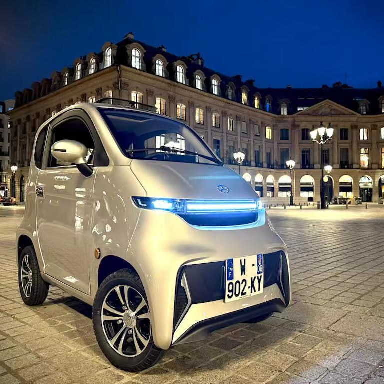 One person electric car for sale store