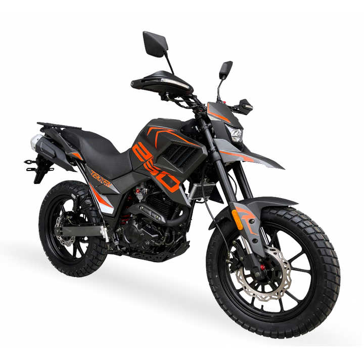 2022 TEKKEN 250CC Crossover Off Road Urban Sports Motorcycle Loncin ...