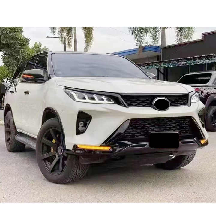 Car Bodykit For Toyota Fortuner Old To New 2015 Fortuner Car Bumpers ...