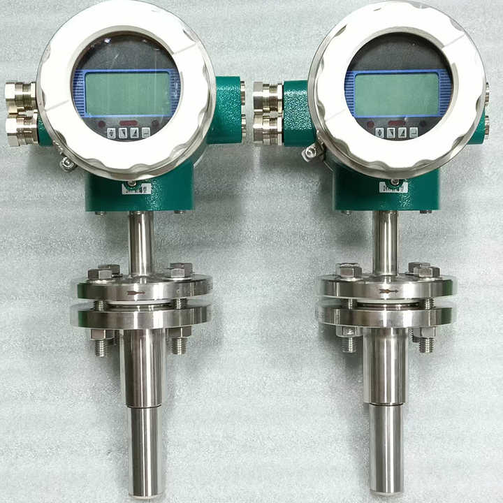 Customizable RS485 4-20mA Magnetic Flow Meter 0.5% Accuracy Electromagnetic Flowmeter for Liquid ...