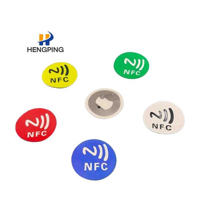 Custom Logo Printable NFC Sticker 13.56MHz NTAG213 Adhesive RFID NFC ...