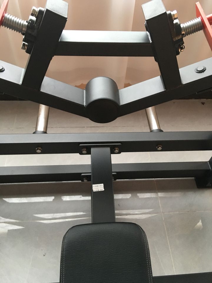 RELOADED ISO FLAT PRESS Steel Plate Loaded Fitness Machine for Chest ...