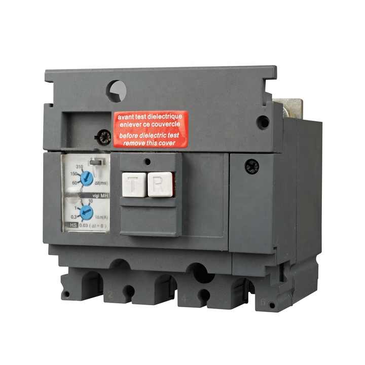 mccb moulded case circuit breaker 2p 3p 4p distribution box use circuit ...
