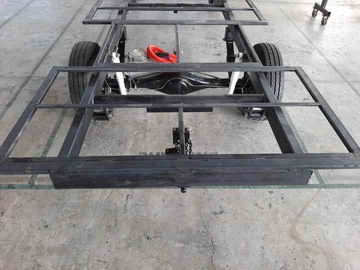 3.8 Tons Electric Bus Chassis and Frame - Lianglu ACE