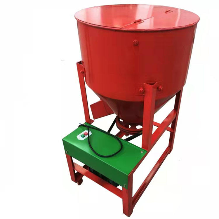 400kg Small Broiler Tmr Goat Cattle Animal Feed Mixer Equipment with ...