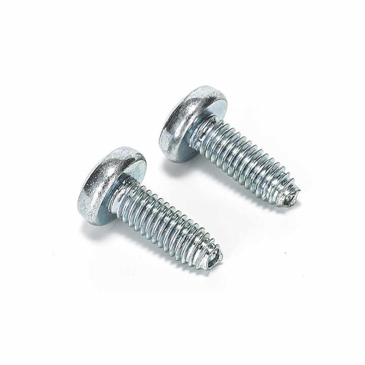 Grade 4.8 Galvanized Self Tapping Security Screw M3 M3.5